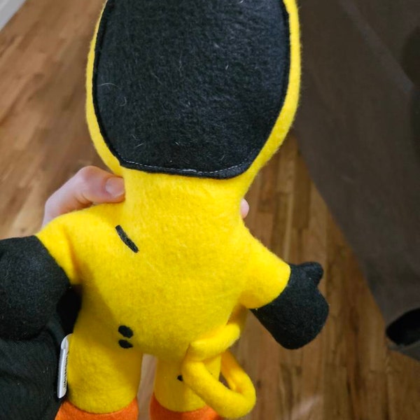 Deltarune Ralsei Pillow Plush, Unofficial, Indie Video Game, Handmade ...