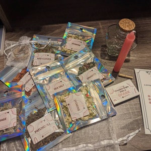 Yule Crystal Set, Winter Solstice Crystal Set, Winter Solstice Kit ...