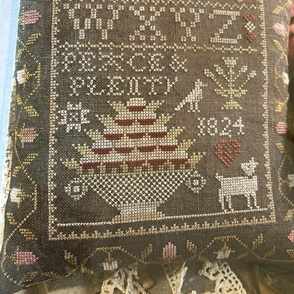 Ode' to Mary Chart Designed by Dames of the Needle/finger Work - Etsy