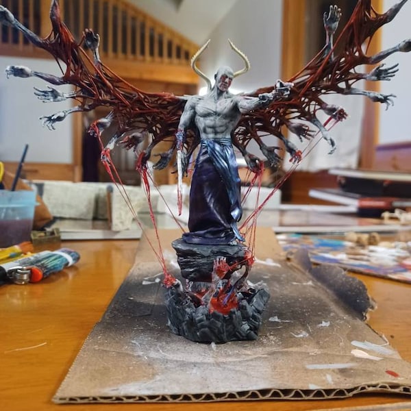 Afflicted Celestial | Mini Monster Mayhem | the Light Corrupt | RESIN ...