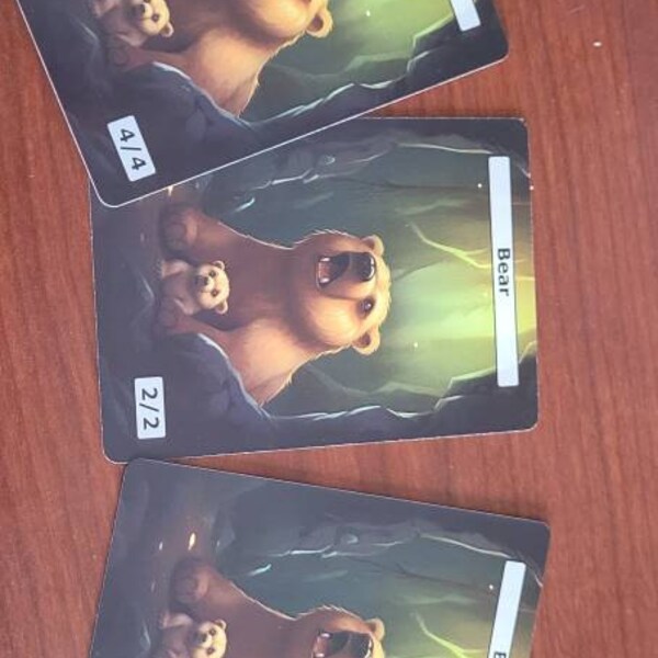 Faerie Rogue Tokens for MTG (3 Cards) [2-sided] - Etsy