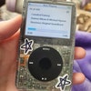 Custom 512GB-2TB Alĺ Blue Ipod Classic 7th Gen 3000mah Battery Optional ...