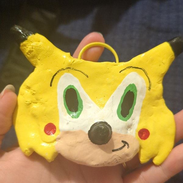 Handmade Sonichu Medallion, WITH MEGASTONE - Etsy