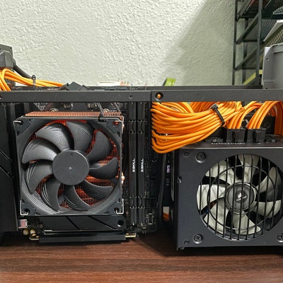 Custmoized Silver Mirrored RGB Gpu Backplate Pc Case Panel Argb Edge ...