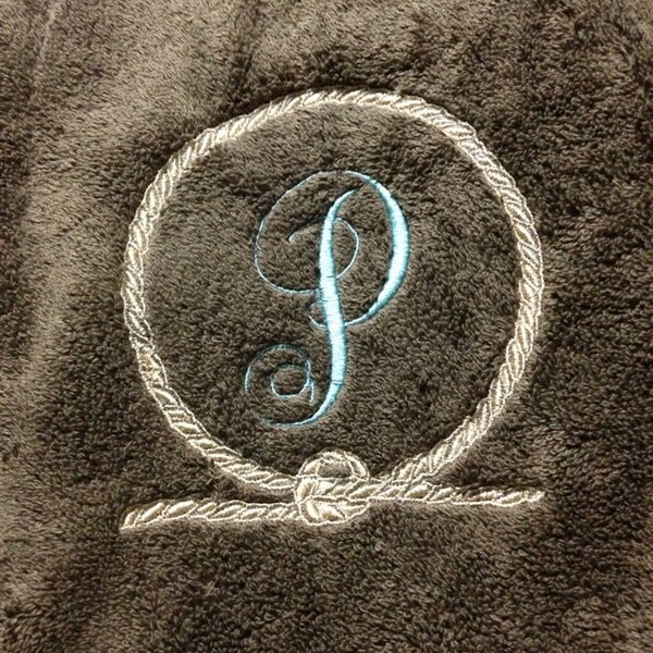 Rope Frame Border Machine Embroidery Design - Country Western Cowboy ...