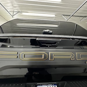 2010-2014 Reflective Ford Raptor Grille Letters - Etsy