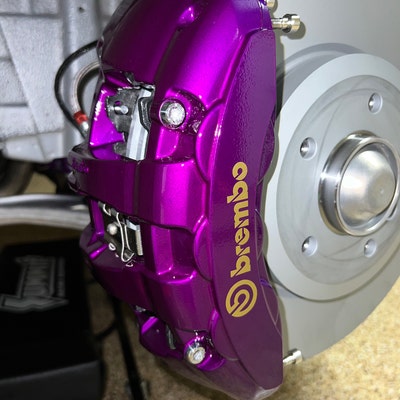 4 Corvette Caliper Decals Sticker C8 Z51 Heat Resistant White Red - Etsy