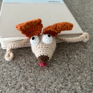 Chicken Bookmark Crochet Pattern Amigurumi PDF Pattern - Etsy