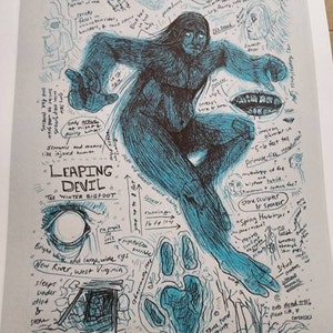 Cryptid Field Art Sketchbook Flipbook Volume 2 - Etsy