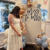 Bridal Shower Decal - Miss to Mrs Backdrop - Miss to Mrs Sticker for ...