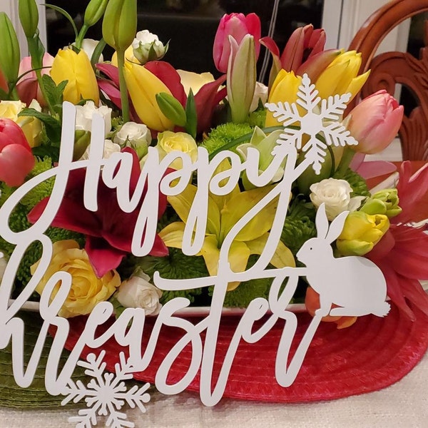 Hello Spring Script Word Cutout Wood Lettering Spring Wreath Supplies ...