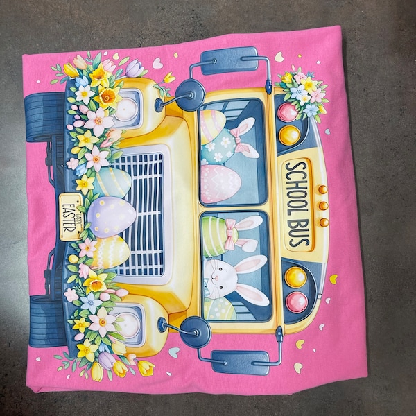Happy Easter School Bus PNG School Bus Driver Vehicle Bus Clipart ...