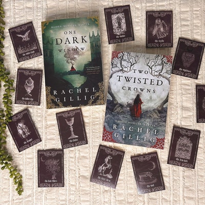 Nightmare Card One Dark Window - Etsy