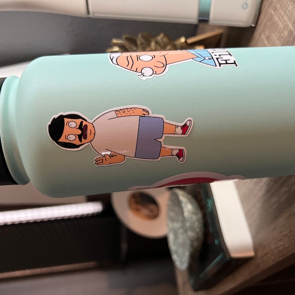 Gene Belcher as Bob Laptop Sticker | Bob's Burgers - Etsy