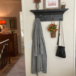 French Country Shelf / Distressed Floating Shelf / Kitchen - Etsy