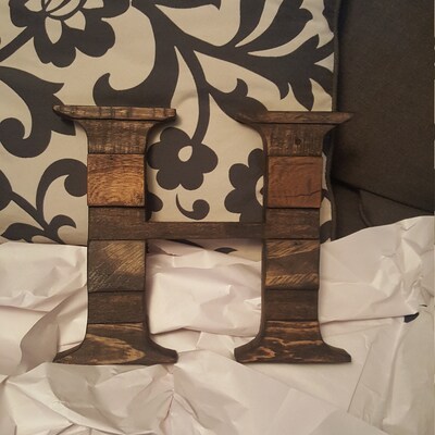 Farmhouse Decor, Wooden Letter, Country Home Decor, Wood Letter, Wall ...