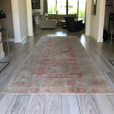 48x65ft. Persian Rug. Persian Scatter Rug. Entryway Rug. - Etsy