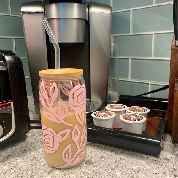 12oz Customizable Beer Can Glass | SMILEYS! - Etsy