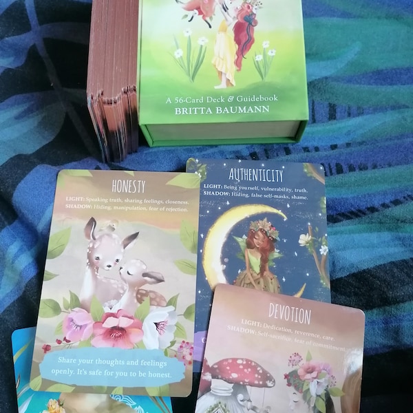 Inner Child Healing Oracle: 56 Oracle Cards & Guidebook by Britta ...