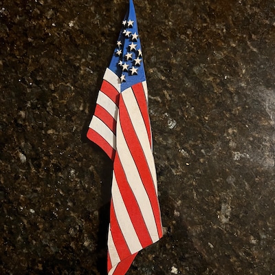 Hanging Flag, Draped Flag, SVG, Laser Cutting File - Etsy