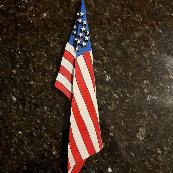 Hanging Flag, Draped Flag, SVG, Laser Cutting File - Etsy