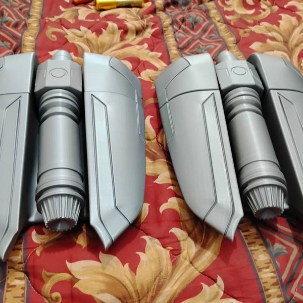 Season 3 Modern Mandalorian Post Imperial Style Beskar Upper Armor Set ...