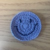 Smiley Face Coasters Happy Face Coasters Funny Face Coasters Imoji ...
