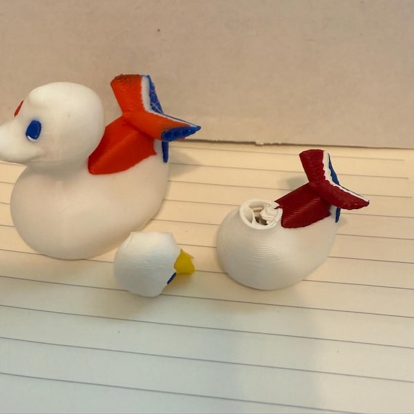 Get Your Cruise Duck's Here!! Carnival Cruise Lines Funnel Style 3D ...