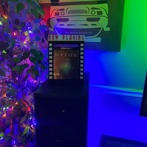 Now Playing DVD and Blu Ray Frame | Etsy UK