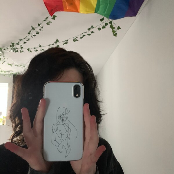 Custom Polaroid Picture Phone Case iPhone 14 13 12 11 Pro Max Mini XS ...
