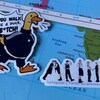 RM Rpwp Sticker, You Walk Like a Duck B*tch, Groin Vinyl Stickers ...