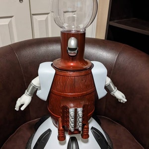 MST3K Tom Servo Robot Puppet Full Size Working Replica - Etsy
