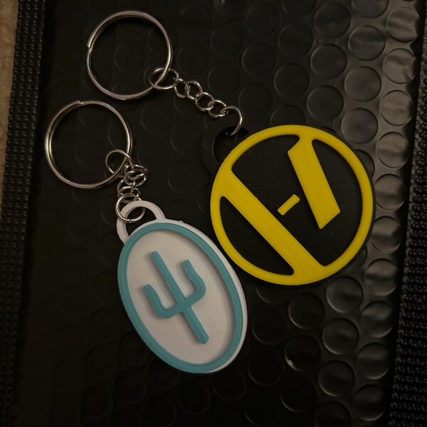The Weeknd - Starboy Stargirl Keychain - Etsy