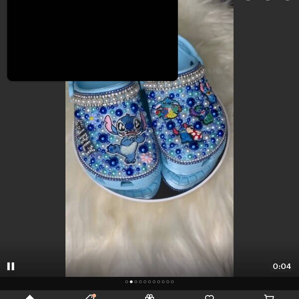 Handmade Custom Designed Bling Crocs - Infants, Toddlers and Big Kids ...
