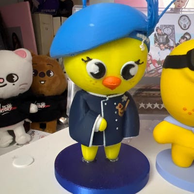 Stray Kids Skzoo Mini 3D Print Figures - Etsy