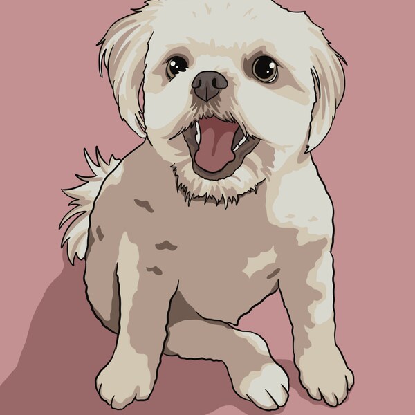 Custom Illustrated Phone Wallpaper Hand-drawn Digital Download From ...