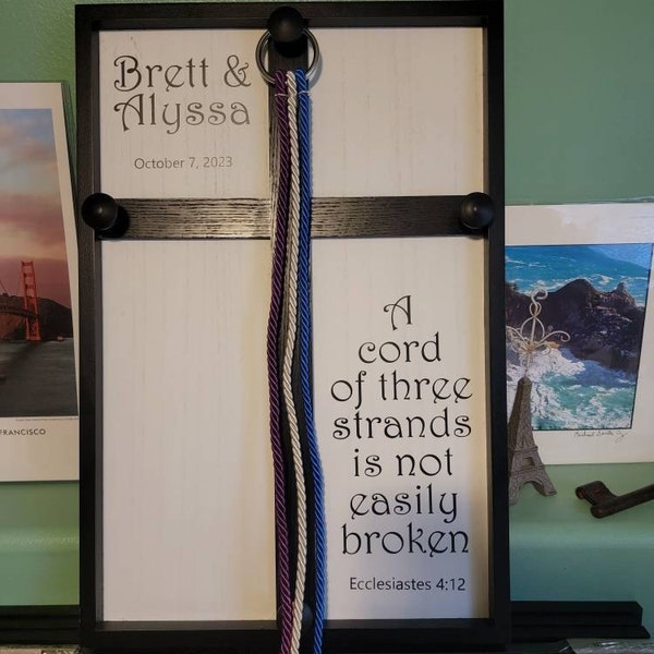 Knot-tying Ceremony, Cord of Three Strands, Wedding Unity Cords, Cord ...