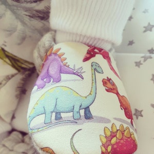 Unique Baby Bootie Designs, Rainbow,sloth,stag,whale,dinosaur, Dogs ...