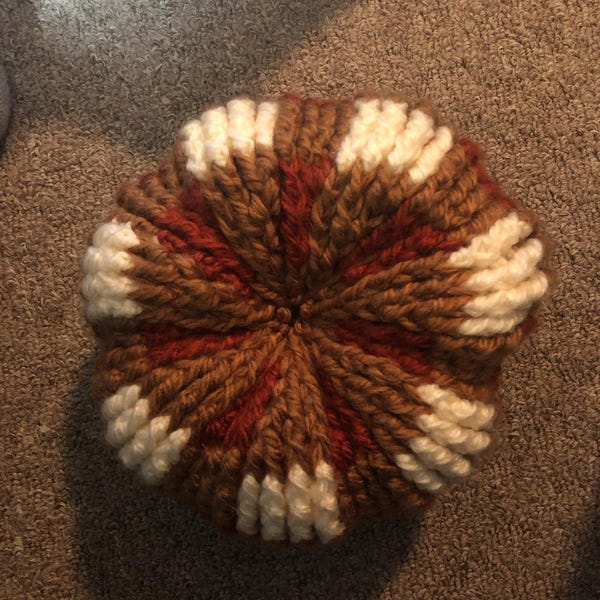 CROCHET PATTERN Braided Fishtail Toque / Pdf Digital Download / Cabled ...