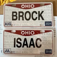 Mini State License Plates - Etsy