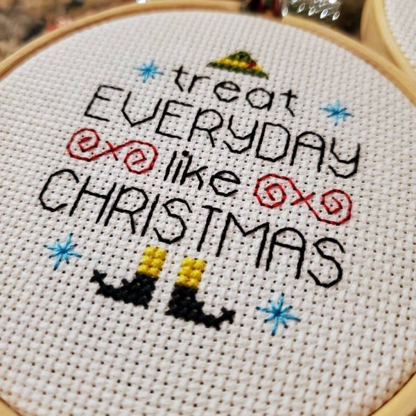 You'll Shoot Your Eye Out! - Cross Stitch Ornament Pattern *PDF Digital ...