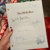 Hamilton Script Broadway Lyrics Signed 10X Lin-manuel Miranda, Phillipa ...