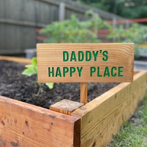 Childrens School Garden Signs School Garden Teachers Signs | Etsy