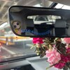 Car Mirror Decal, You Look Good Car Mirror Sticker, Rear View Mirror ...