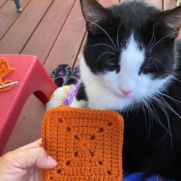 PATTERN- Jack-o-lantern Crochet Bag - Etsy