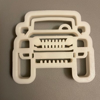 Middle Finger Hand Gesture Character Cartoon Cookie Cutter STL File ...