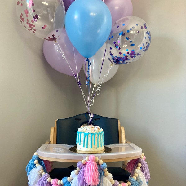 Pastel Pink Fabric Banner: Ruffle & Floral Nursery Garland - Etsy