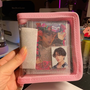 Kpop Deco Sticker Pink Korean Text Sticker Korean - Etsy