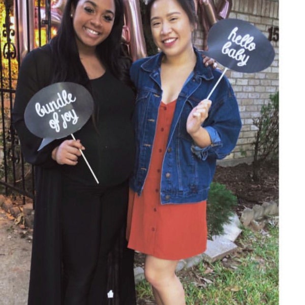 Editable Add YOUR OWN TEXT Photo Booth Prop for Wedding Photobooths get ...