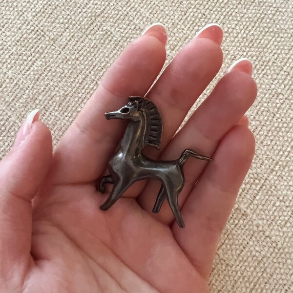 Black Stallion Movie Bucephalus Figurine in AGED Solid Bronze - Etsy